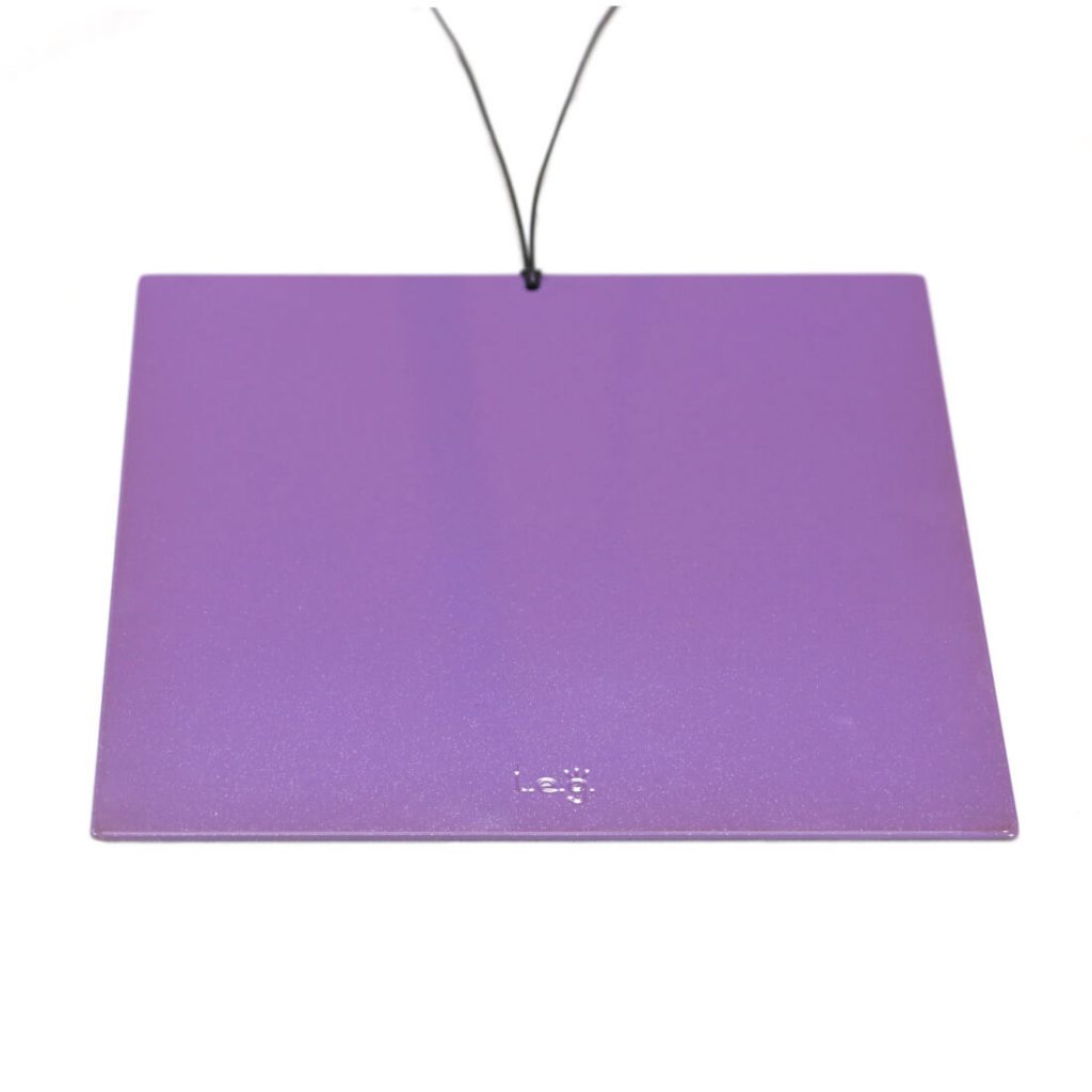 Tesla Purple Disc - Tesla Purple Plate