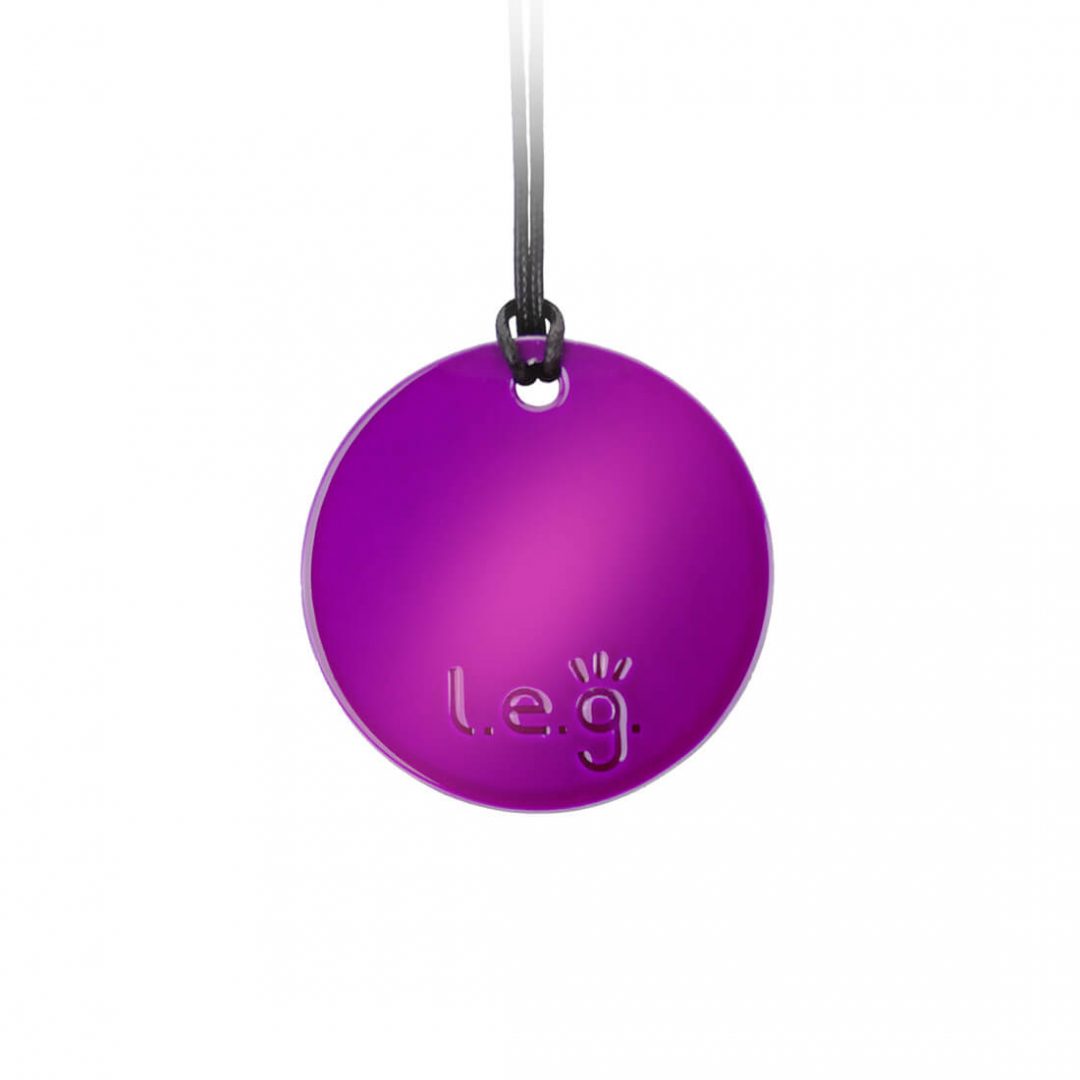 Tesla Purple Disc - Tesla Purple Plate